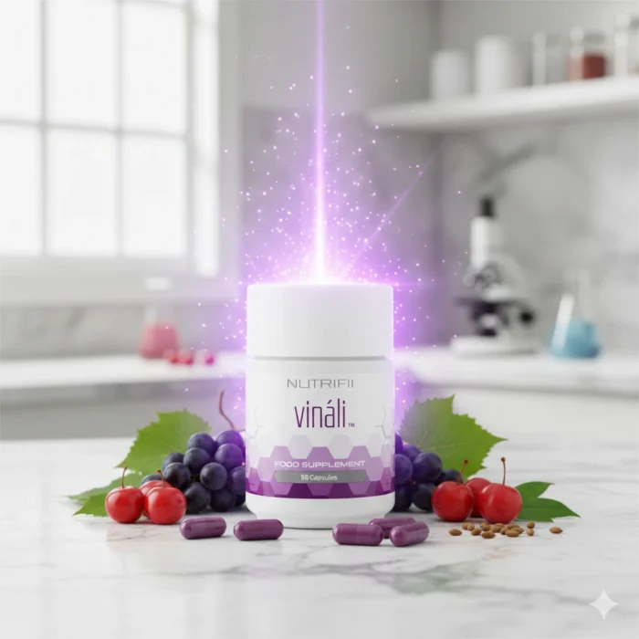 Vináli™ Nutrifii | Pelle Radiante e Protezione Cellulare