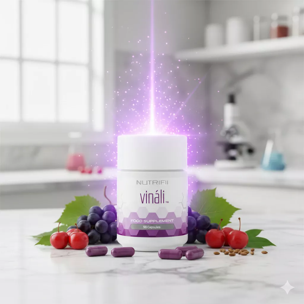 Vináli™ Nutrifii | Pelle Radiante e Protezione Cellulare