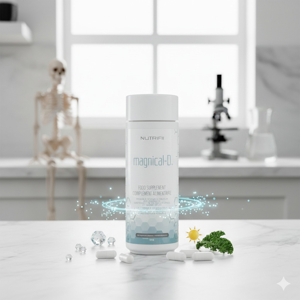 Magnical-D Nutrifii – Calcio, magnesio y vitamina D3